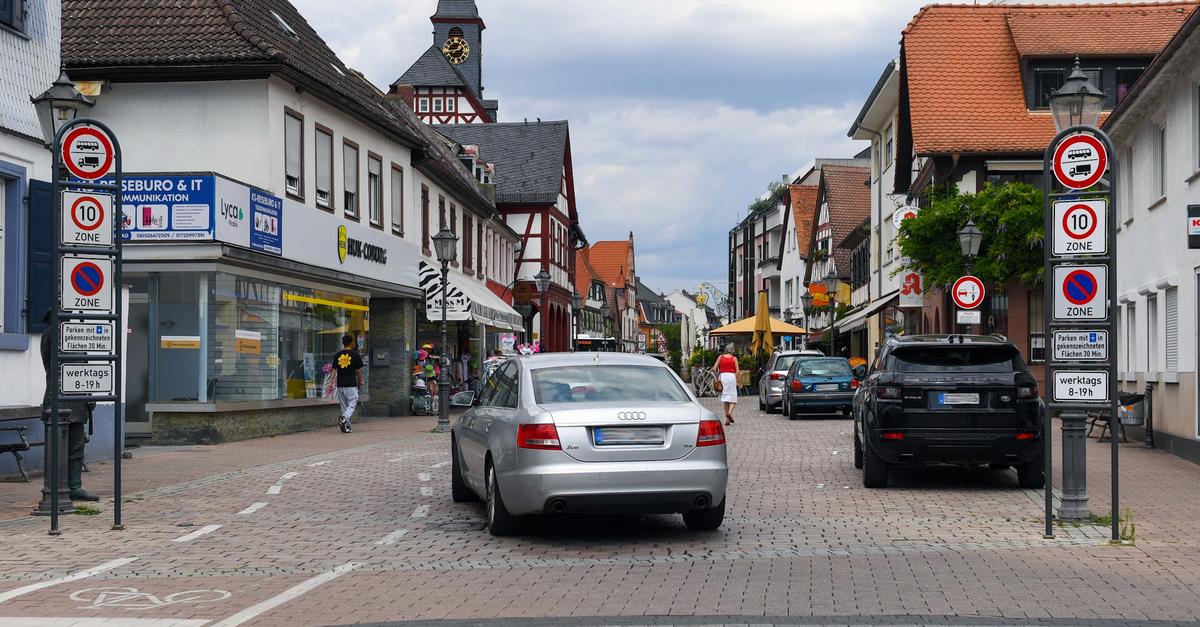 Frankfurter Straße Groß-Gerau: Forum Verkehrswende enttäuscht